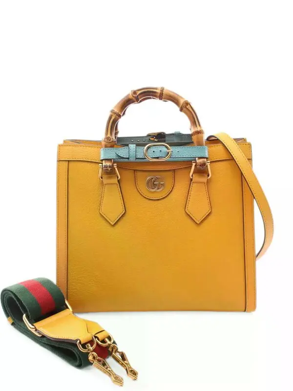 Gucci Diana Bamboo Top-handle Handbag