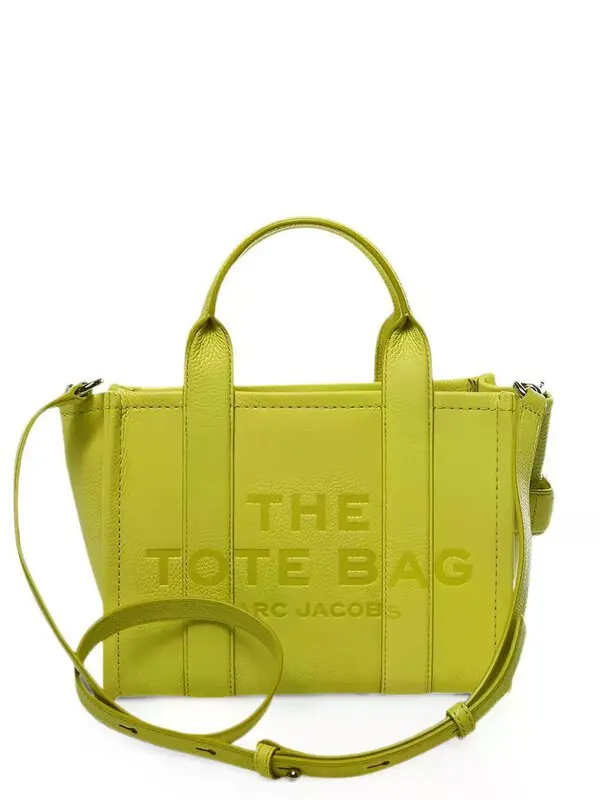 Marc Jacobs The Tote Bag Small Pebble-leather Tote Bag