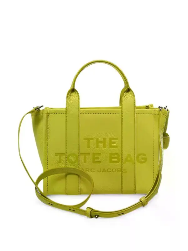 Marc Jacobs The Tote Bag Small Pebble-leather Tote Bag