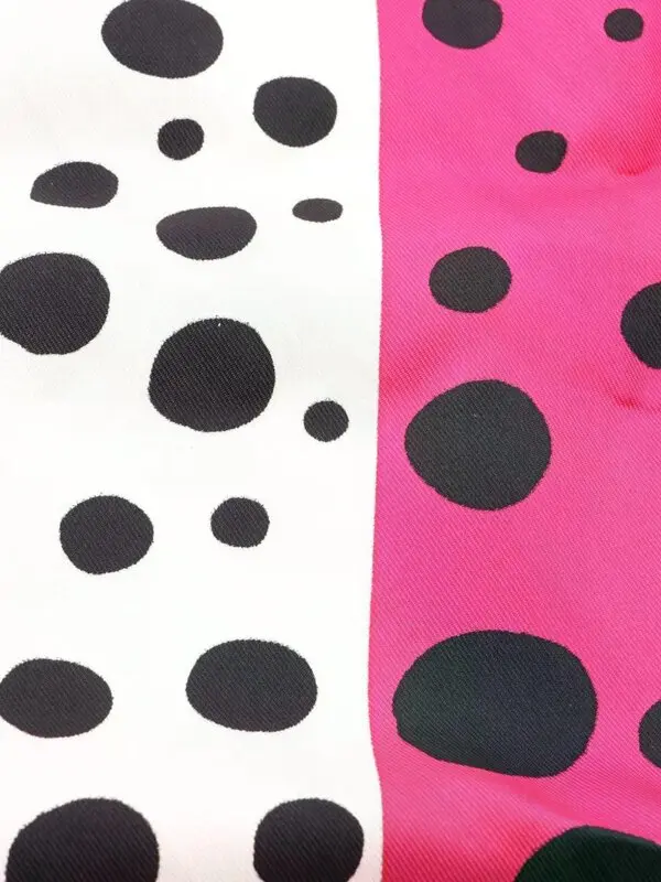 LOUIS VUITTON 2023 X Yayoi Kusama Pumpkin Scarf - Pink