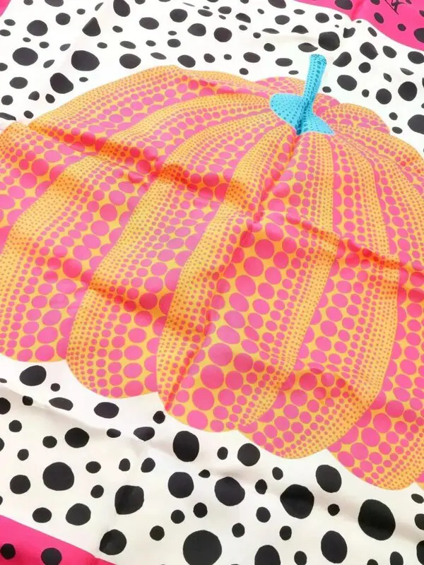 LOUIS VUITTON 2023 X Yayoi Kusama Pumpkin Scarf