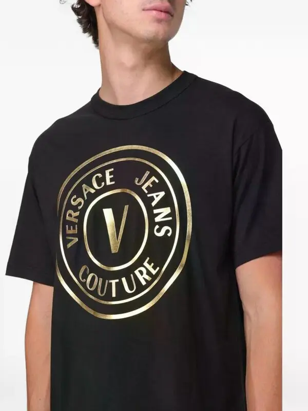 Versace Logo-print T-shirt