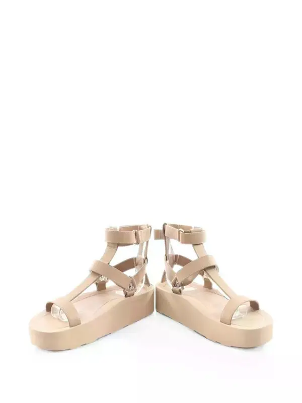 Hermès Enid Leather Sandals