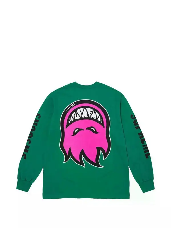 Supreme X Spitfire Logo-print Sweatshirt