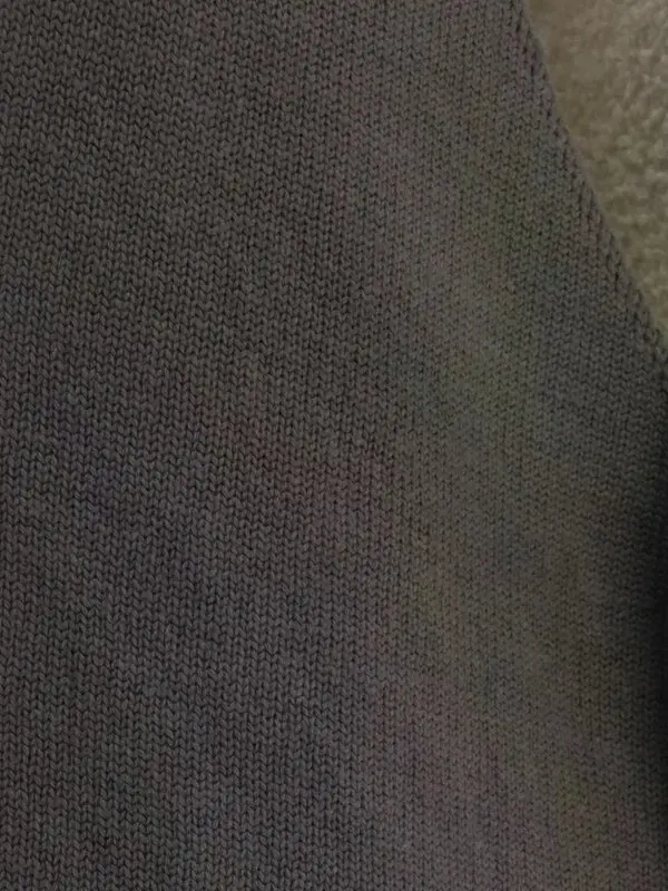 Rick Owens Knit Shearling-lined Gilet