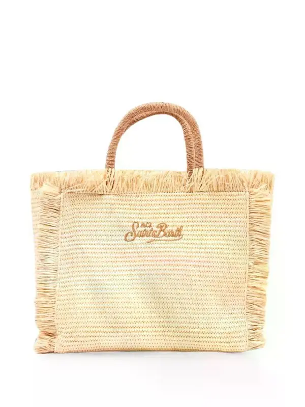 MC2 SAINT BARTH Colette Embroidered Tote Bag