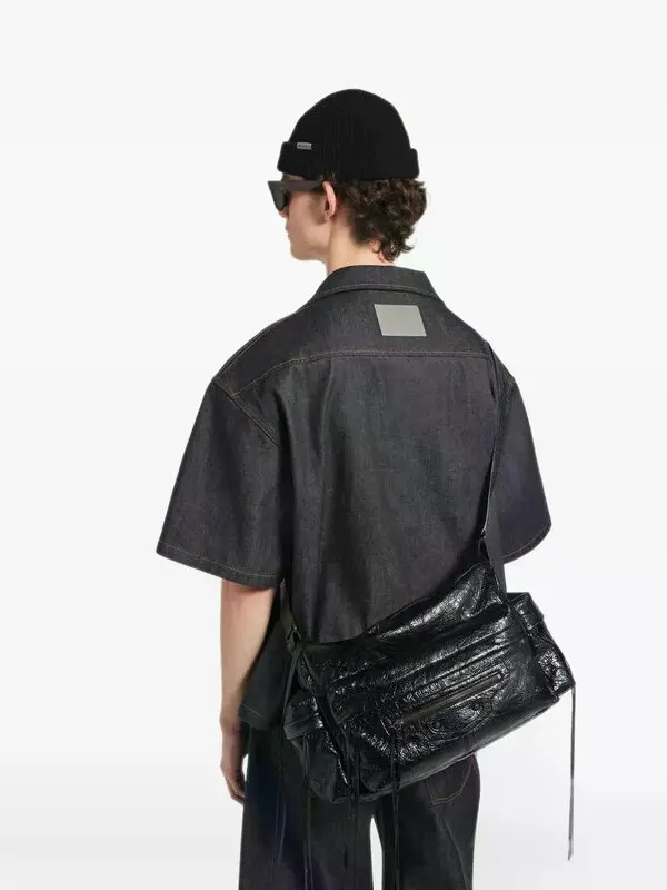 Balenciaga Medium Le City Multipocket Shoulder Bag
