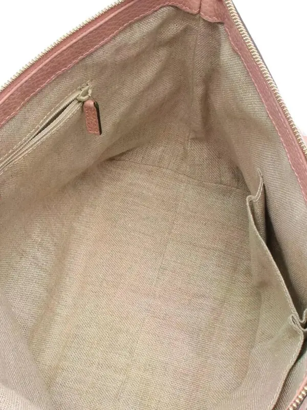 Gucci Interlocking G Two-way Handbag - Pink