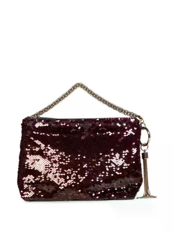 JIMMY CHOO Callie Sequin-embellished Tote Bag