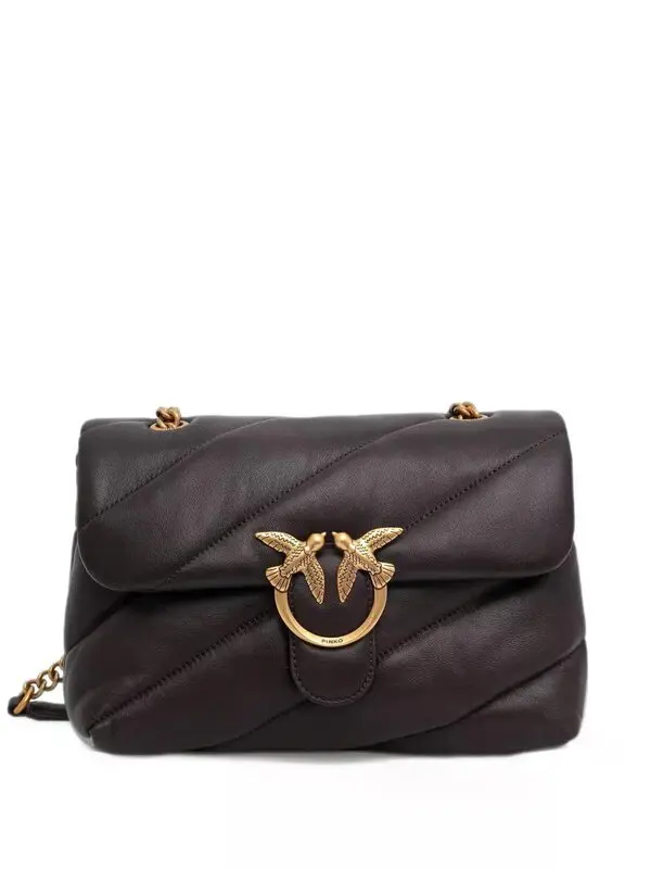 Pinko Love Puff Shoulder Bag - Brown