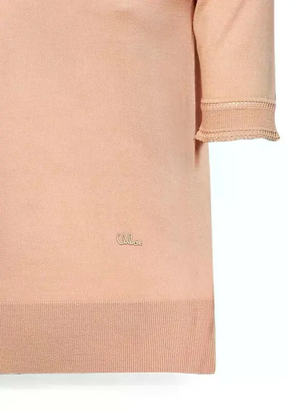 Chloé Short-sleeve Sweater