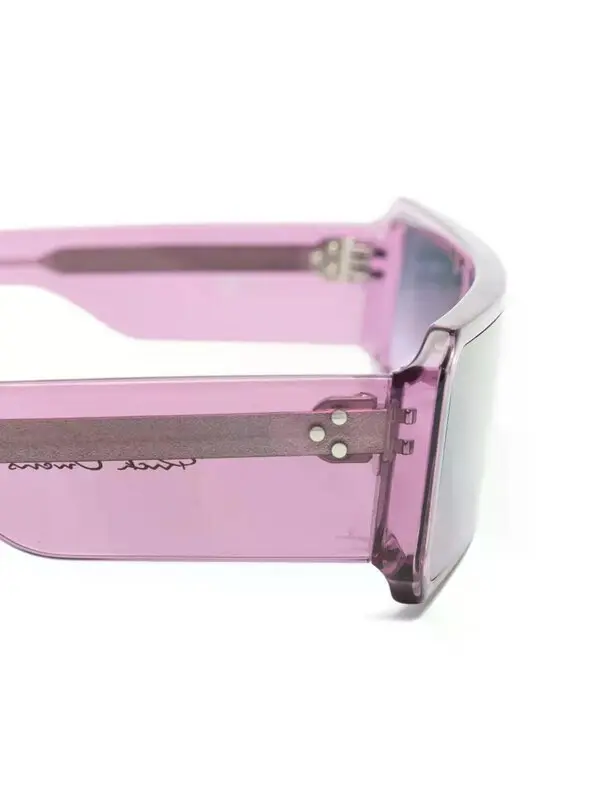 Rick Owens Geth Gradient-lense Sunglasses