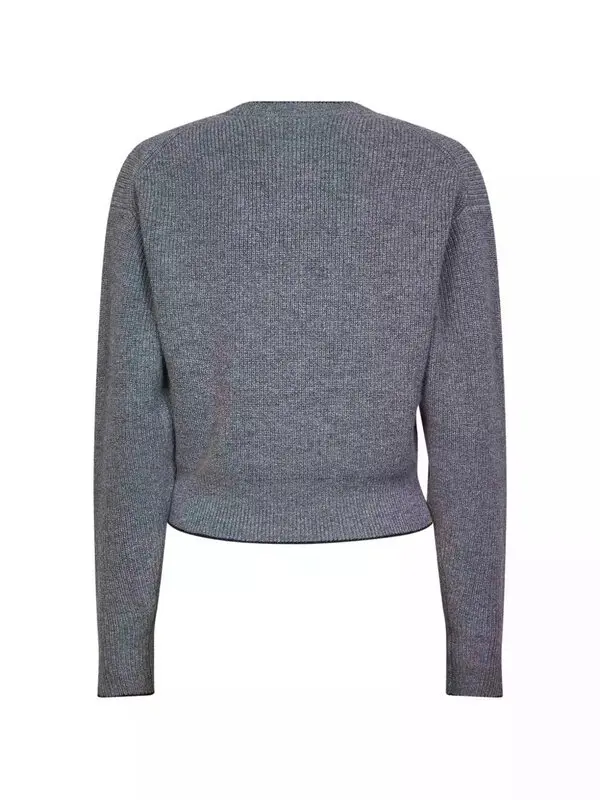 Chloé Heart-embroidered Sweater