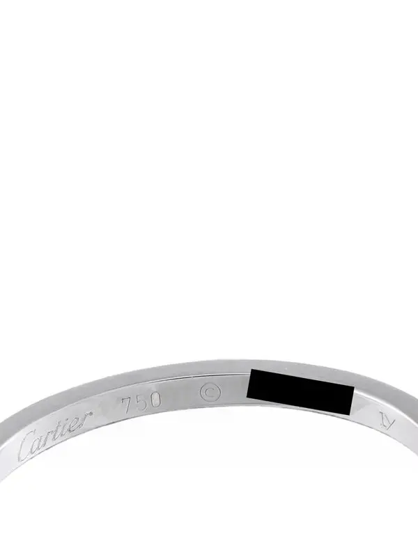 Cartier Diamond Hoop Earrings