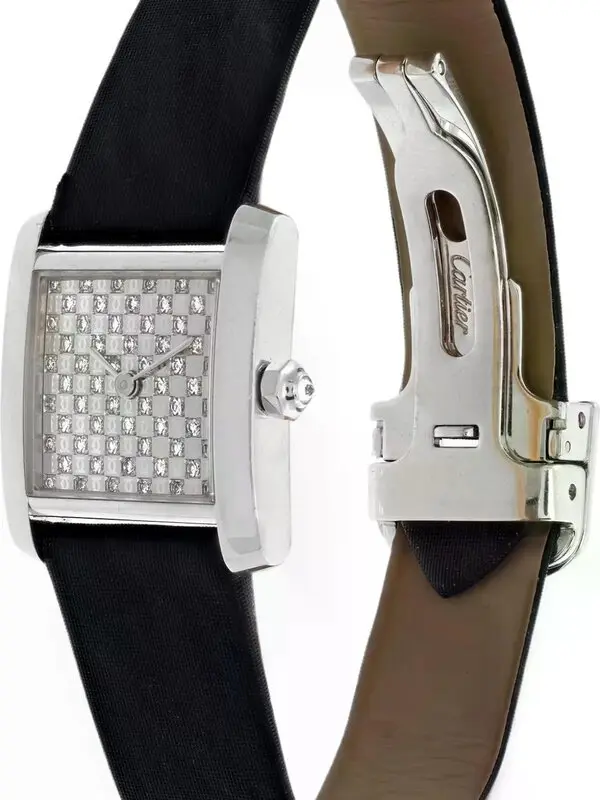 Cartier Tank Américaine Diamond 20mm Watch