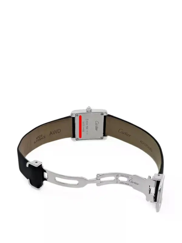 Cartier Tank Américaine Diamond 20mm Watch