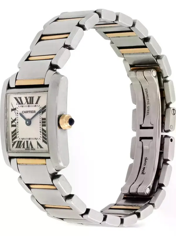Cartier Tank Française Two-tone Watch