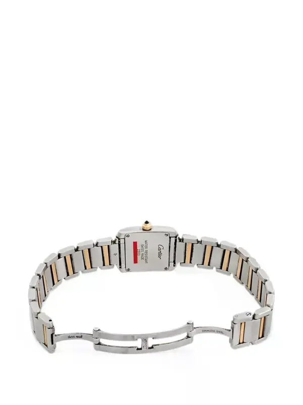 Cartier Tank Française Two-tone Watch