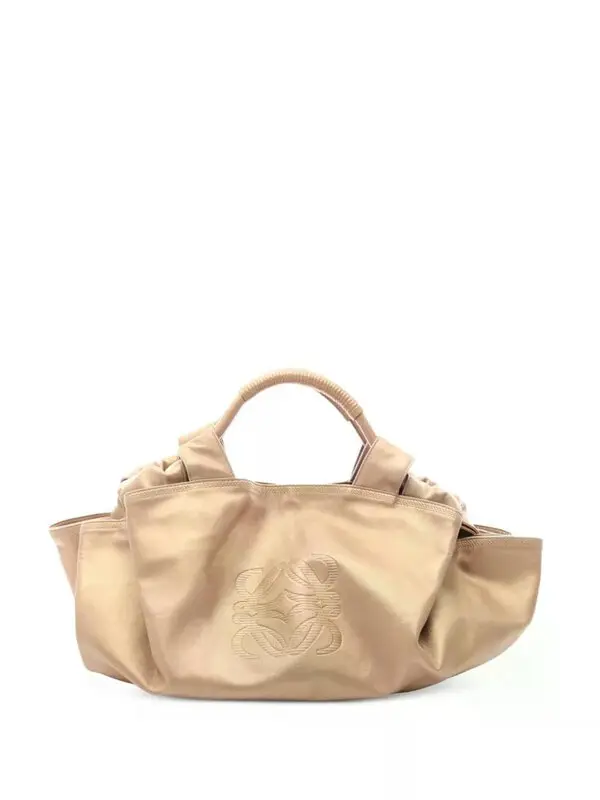 Loewe Nappa Aire Handbag - Gold