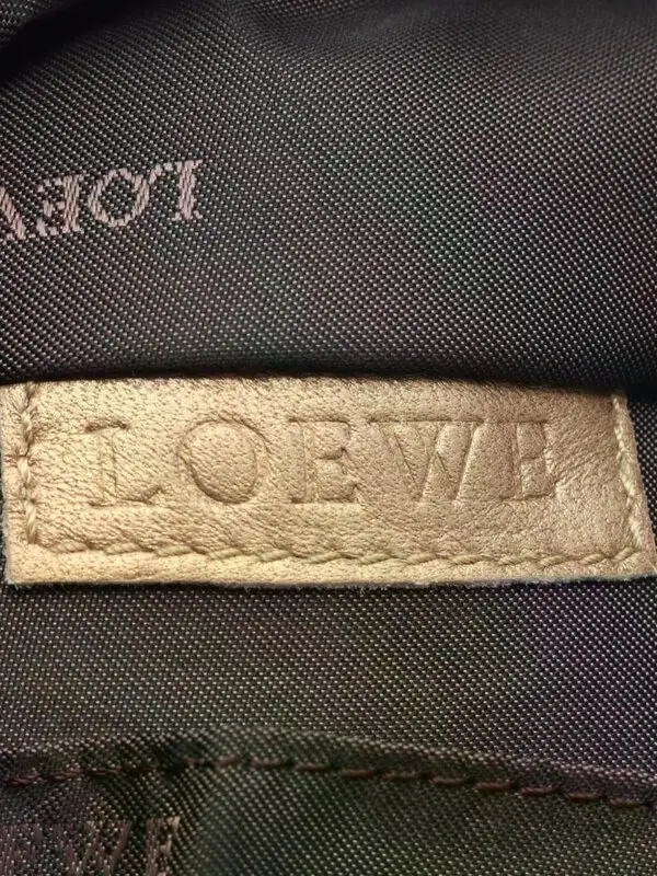 Loewe Nappa Aire Handbag - Gold