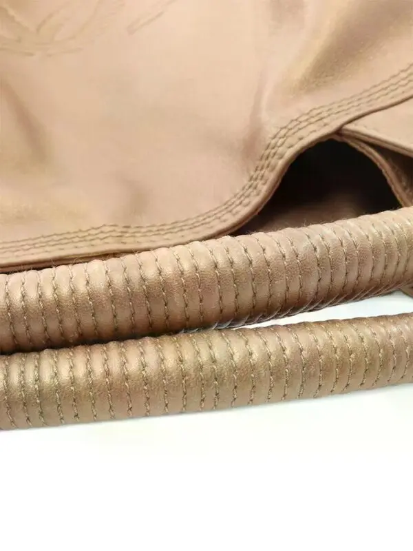 Loewe Nappa Aire Handbag - Gold