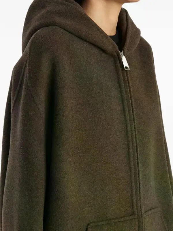 Khaite Hooded Wool Jacket
