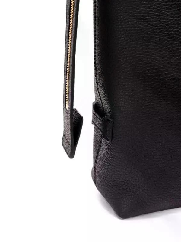 Dolce & Gabbana Logo-plaque Leather Tote Bag