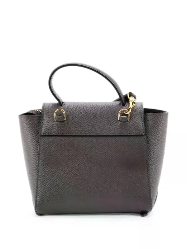 Celine Belt Bag Textured Leather Pico Shoulder Bag