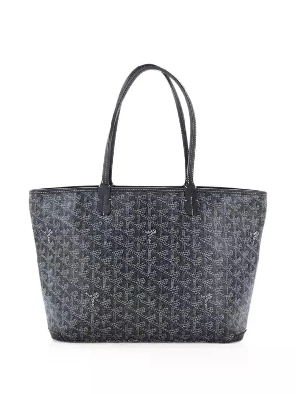 Goyard Artois Coated Canvas Pm Tote Bag