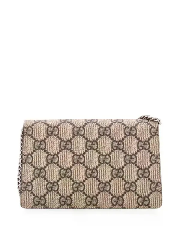 Gucci Dionysus Super Mini Crossbody Bag - Brown