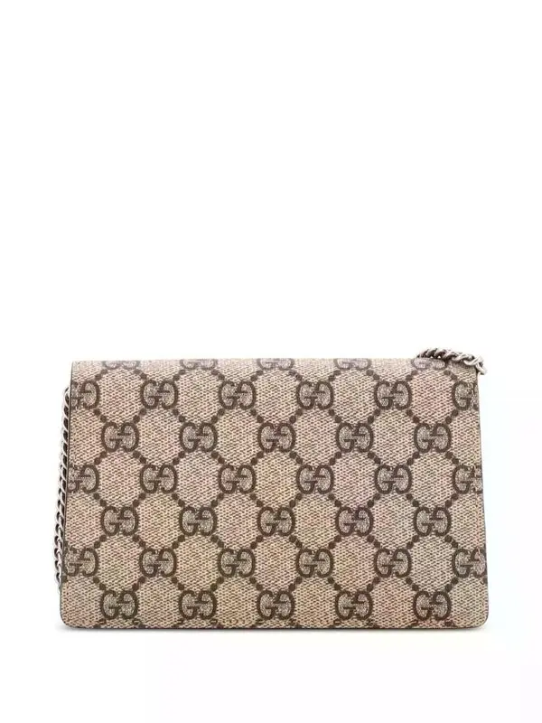 Gucci Dionysus Super Mini Crossbody Bag - Brown