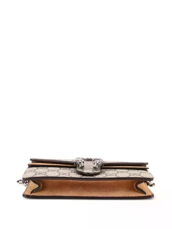 Gucci Dionysus Super Mini Crossbody Bag - Brown