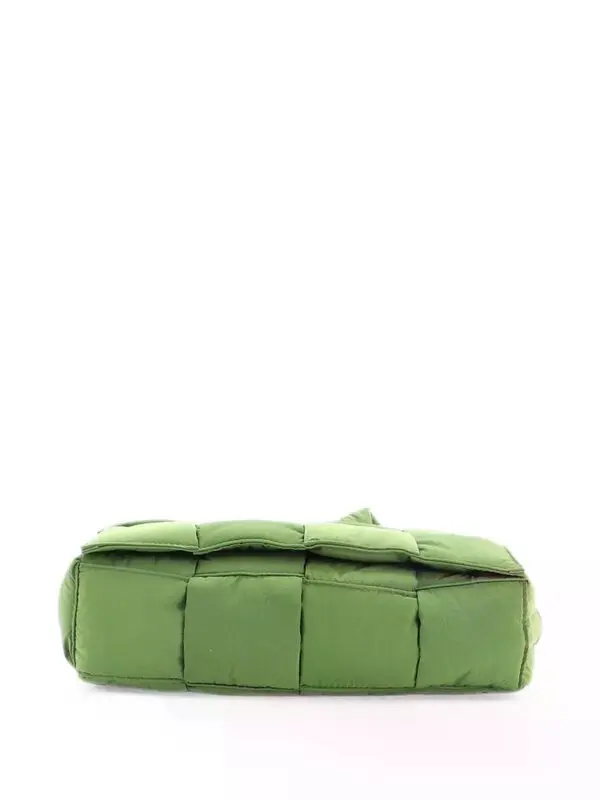 Bottega Veneta Padded Tech Cassette Crossbody Bag - Green