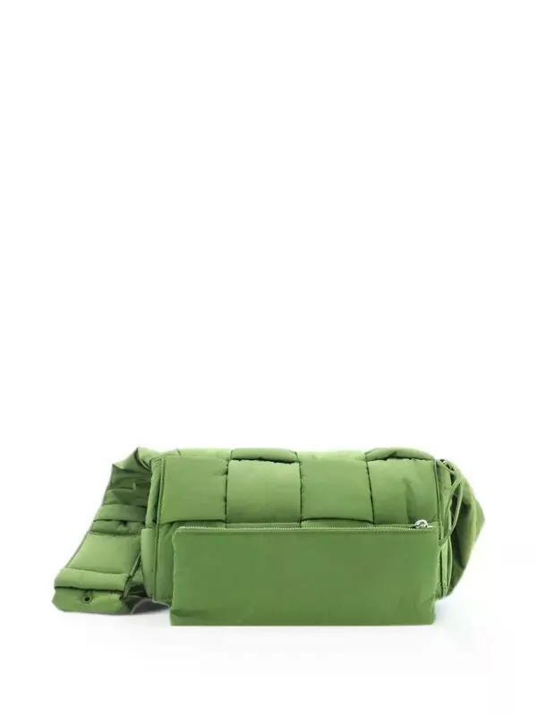 Bottega Veneta Padded Tech Cassette Crossbody Bag - Green