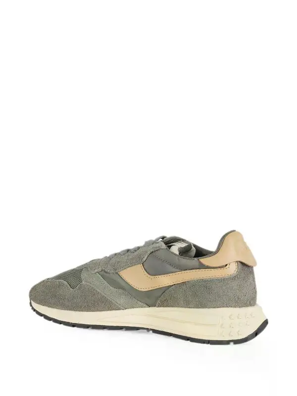 AUTRY Reelwind Suede-panel Sneakers