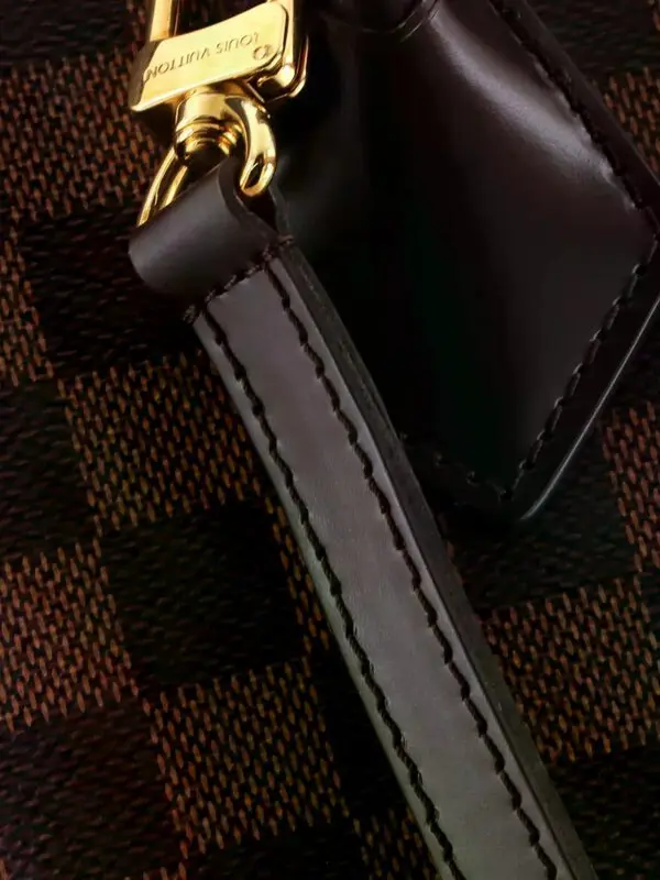 LOUIS VUITTON Kensington Damier Tote Bag - Brown