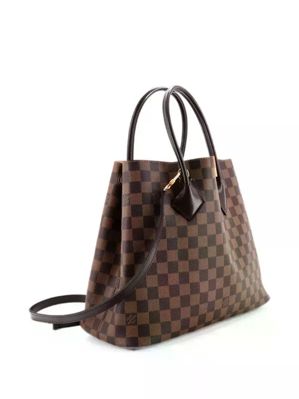 LOUIS VUITTON Kensington Damier Tote Bag