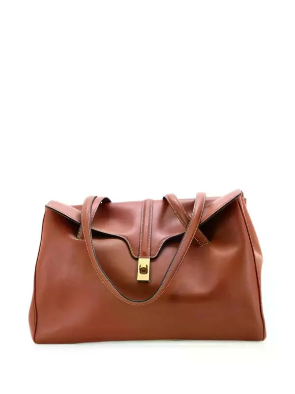 Celine Soft 16 Bag Smooth Calfskin Large Shoulder Bag