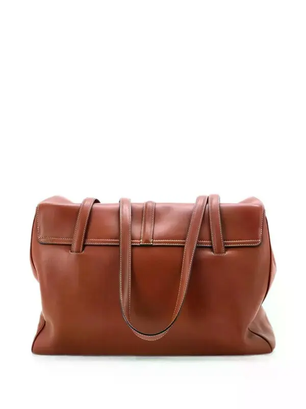 Celine Soft 16 Bag Smooth Calfskin Large Shoulder Bag