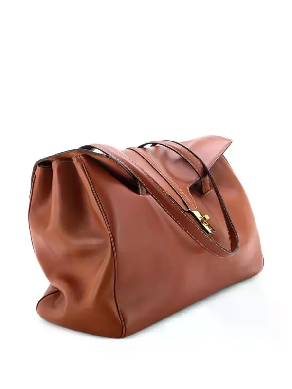 Celine Soft 16 Bag In Smooth Calfskin - Brown