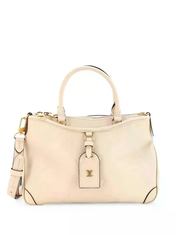 LOUIS VUITTON Trianon Handbag Monogram Empreinte Giant Pm Satchel