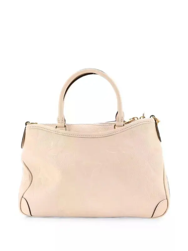 LOUIS VUITTON Trianon Handbag Monogram Empreinte Giant Pm Satchel