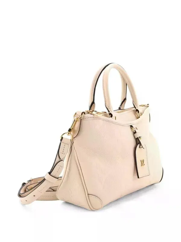 LOUIS VUITTON Trianon Handbag Monogram Empreinte Giant Pm Satchel