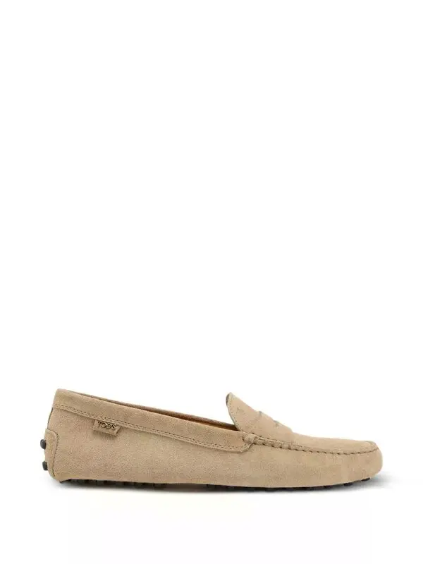 TOD'S Gommino Suede Ballet Flats