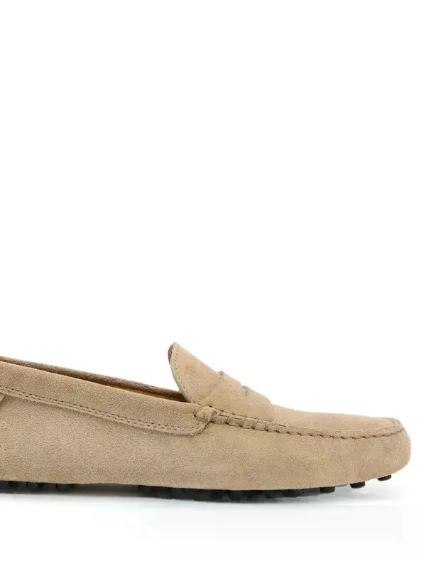 TOD'S Gommino Suede Ballet Flats