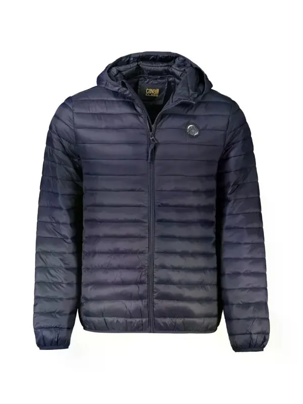 Roberto Cavalli Quilted Hooded Jacket