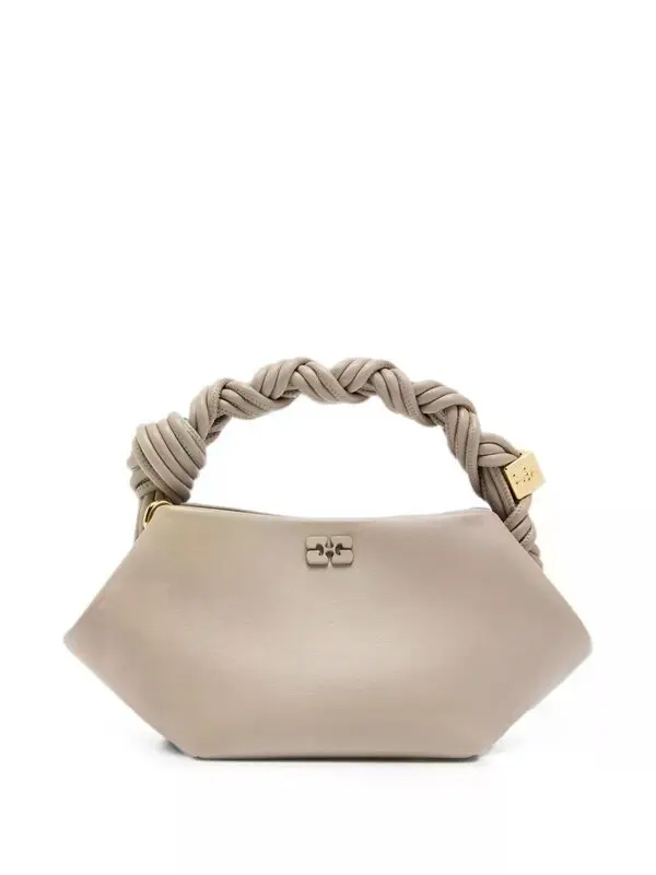 GANNI Mini Bou Braided Tote Bag
