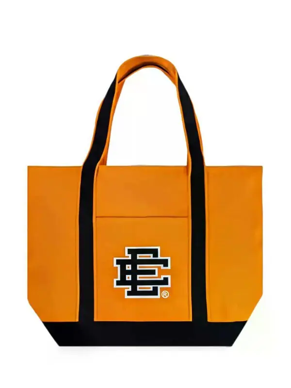 ERIC EMANUEL Ee Logo-print Tote Bag - Orange