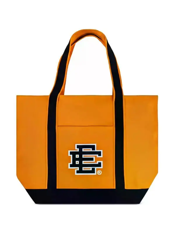 ERIC EMANUEL Ee Logo-print Tote Bag - Orange