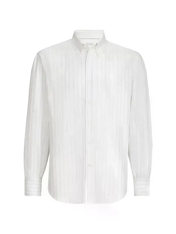 Brunello Cucinelli Striped Shirt